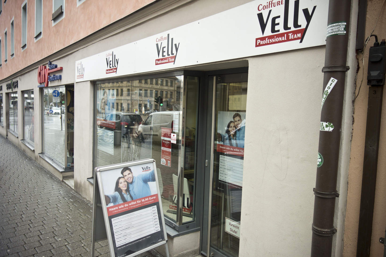 Velly Bayern - Ihr Friseur in Mittelfranken