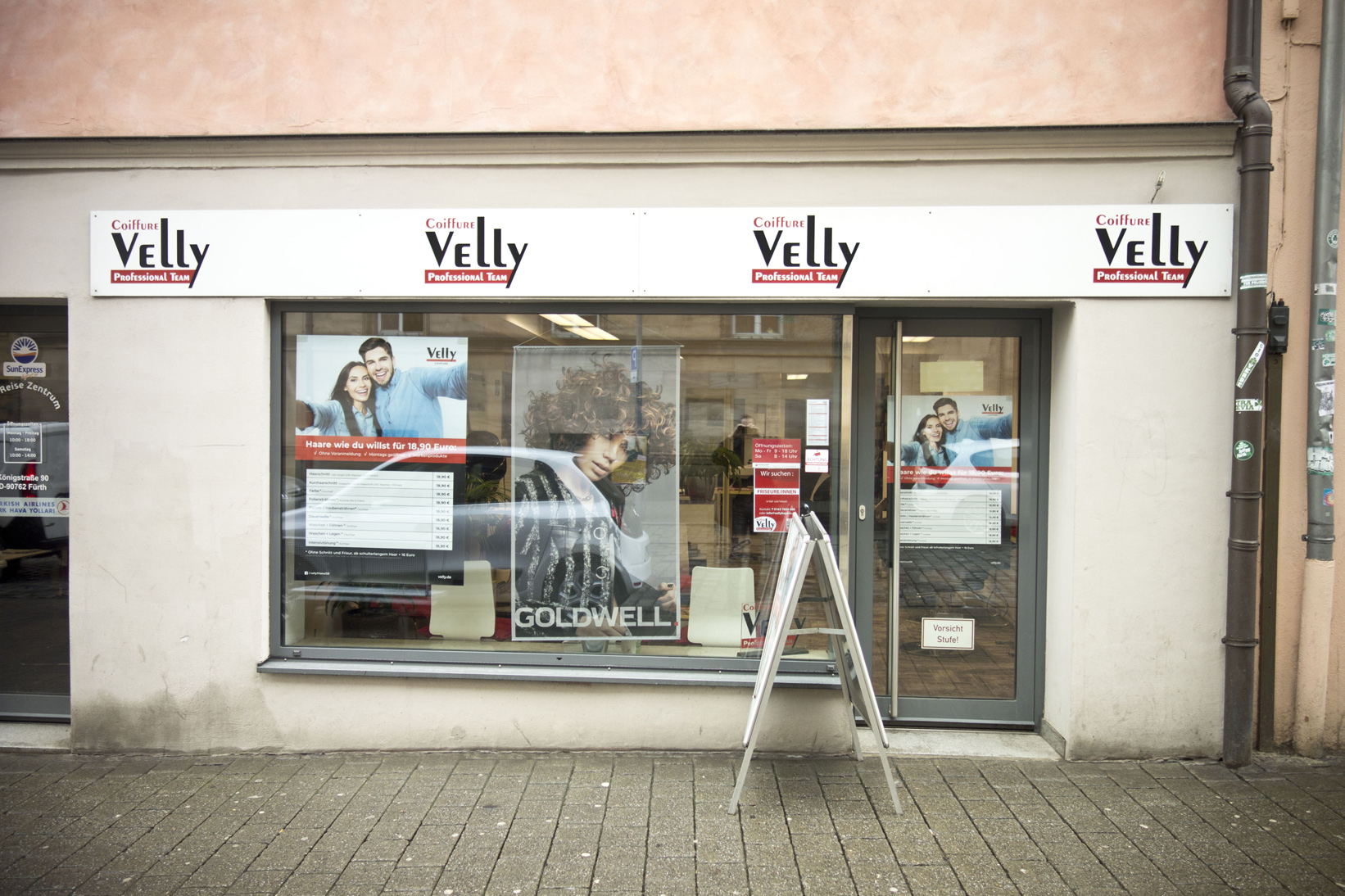 Velly Bayern - Ihr Friseur in Mittelfranken