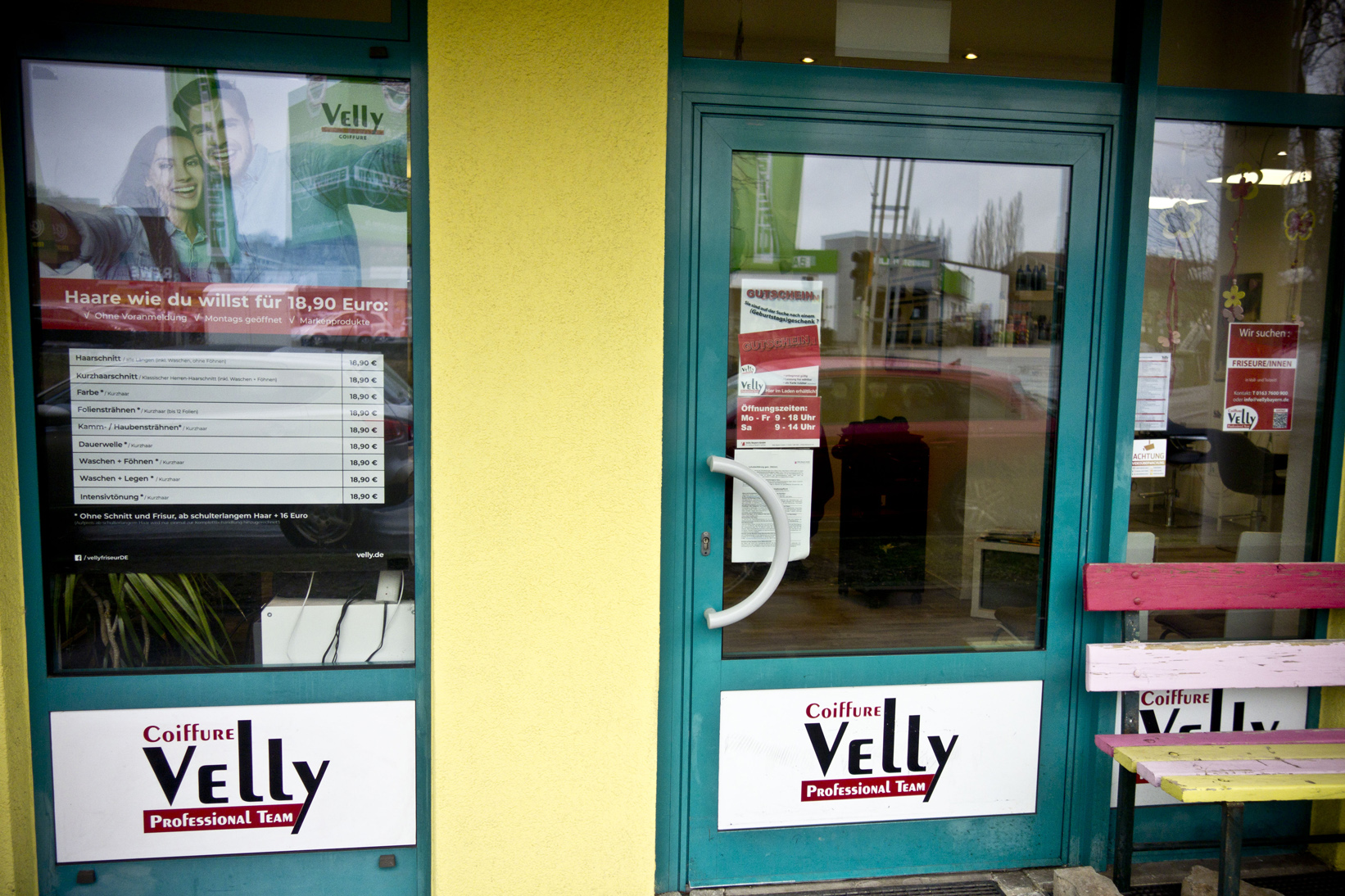Velly Bayern - Ihr Friseur in Mittelfranken